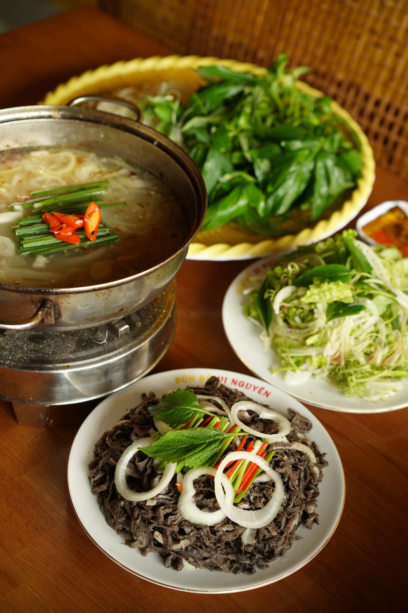 Combo Lòng Đen Nhúng Mẻ